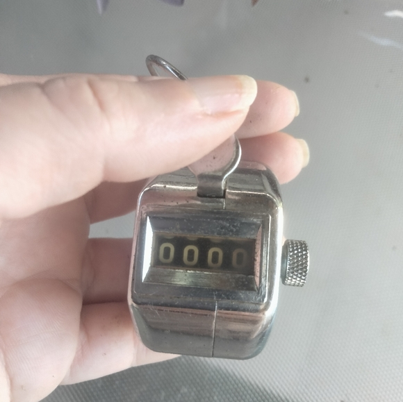 Other | Manual Counter Clicker 4 Digit | Poshmark